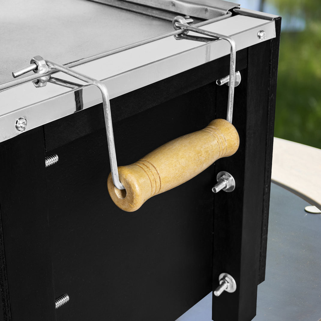 Large Roasting Box - Portable Grill with Lift System – Grillcorp